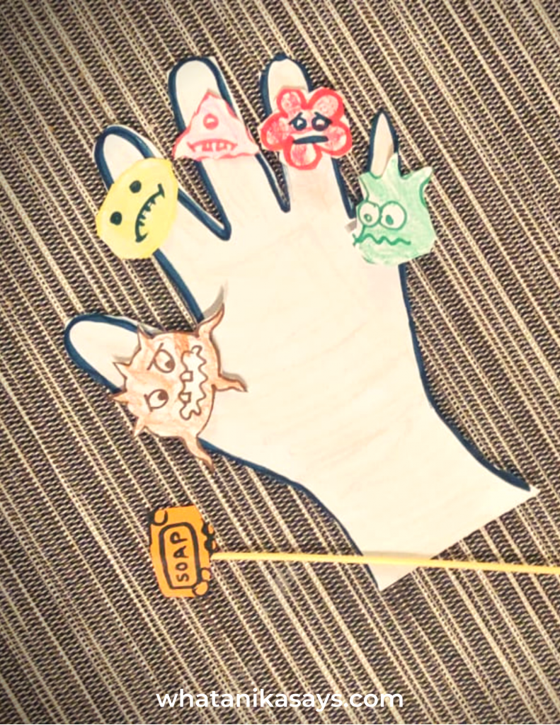 Handwashing for Kids: Fun Activity - What Anika Says