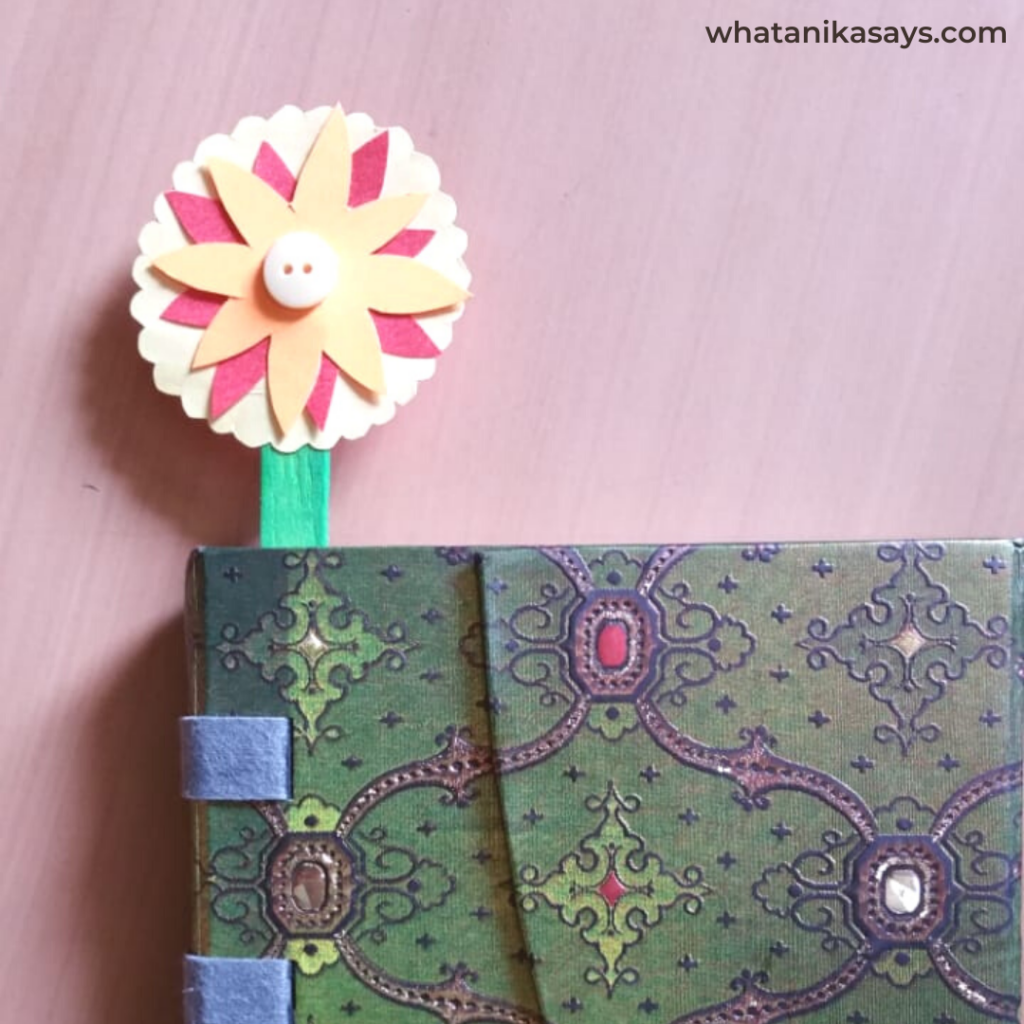 Easy DIY Bookmark for Kids - What Anika Says