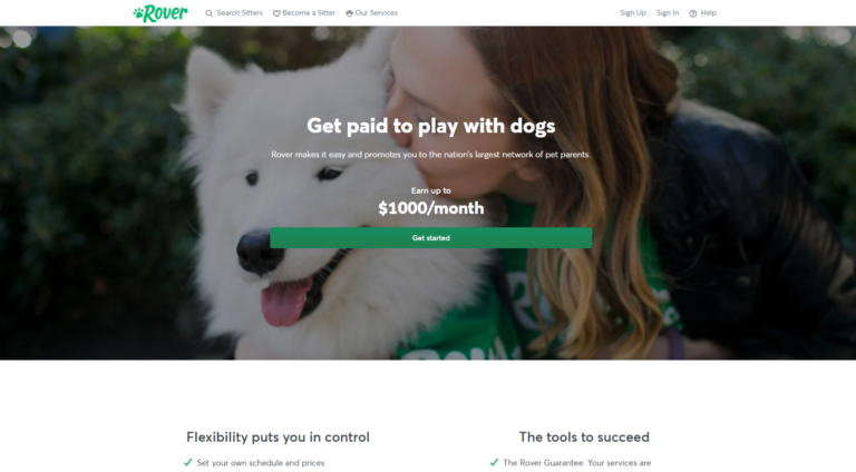 How to write Rover headlines to make money pet sitting - What Anika Says