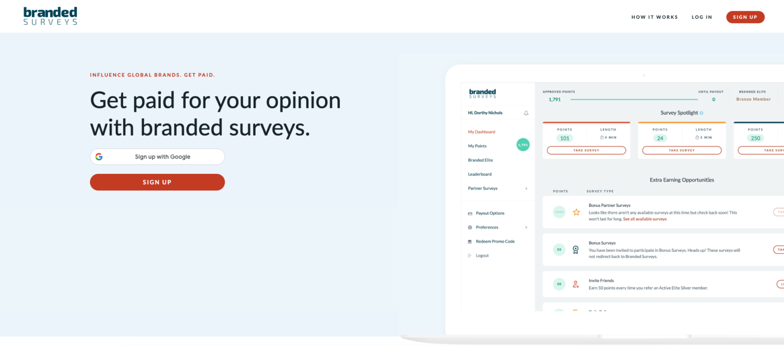 Is Branded Surveys Worth the Sign-Up for Extra Money? - What Anika Says